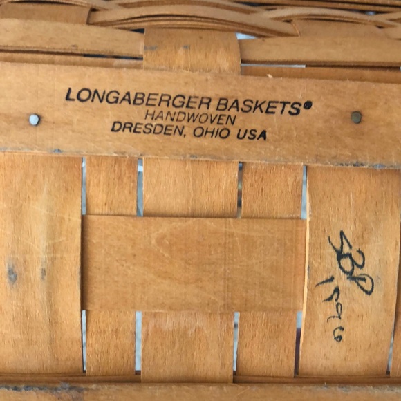 Longaberger | Storage & Organization | Vintage Longaberger Basket ...
